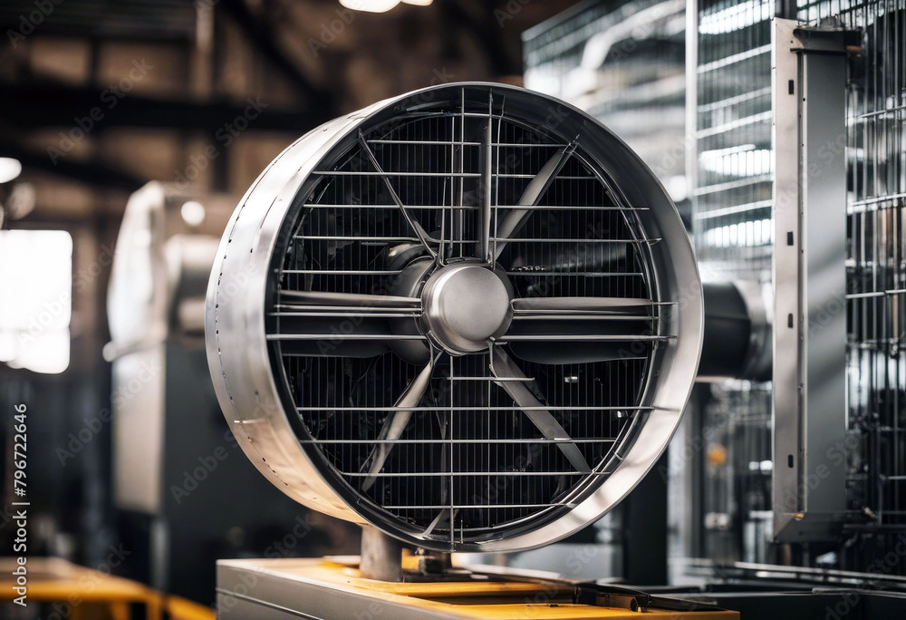 'fan ventilation hvac vent conditioning air industrial metal ventilated ...