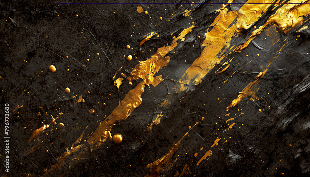 Abstracto pincelada de pintura acrílica y acuarela. Fondo de textura de ...
