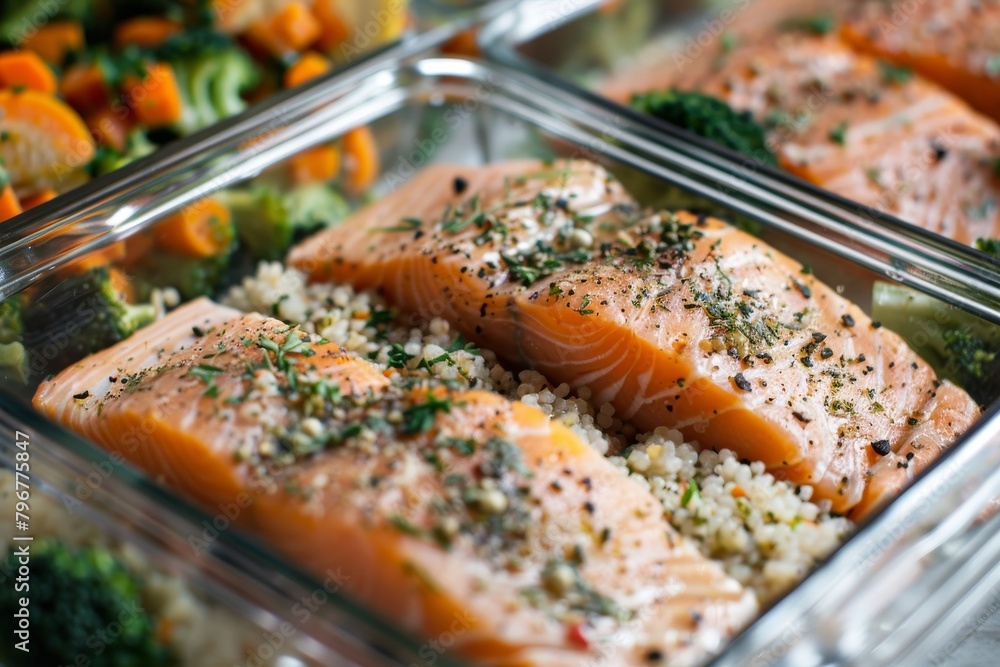 Integrate meal prep routines with efficient recipes that support ...