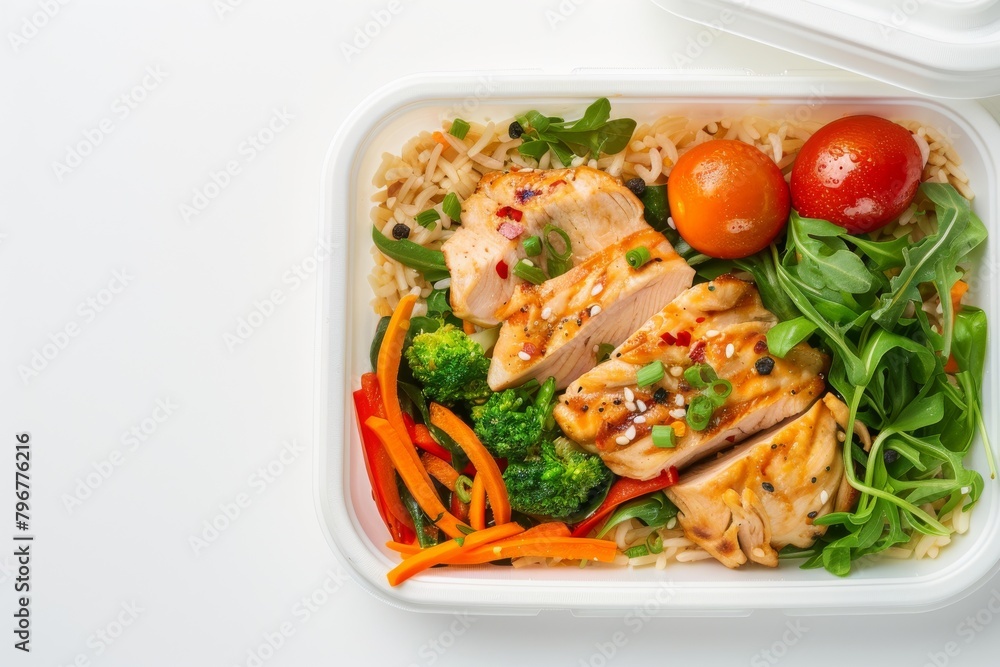 Focus on systematic meal planning with innovative food prep setups that ...