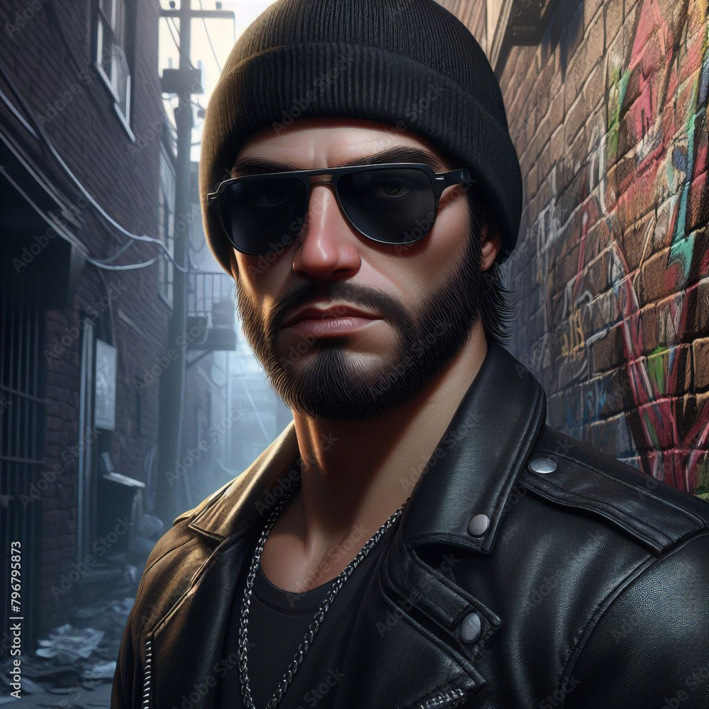 Gang member with guns, doing gang signs, wearing ski masks, balaclavas ...