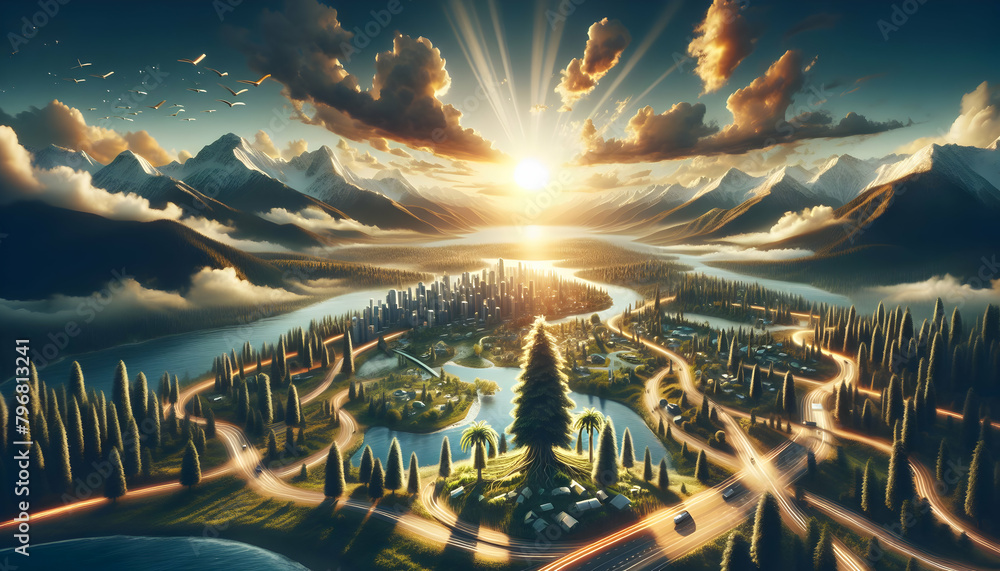 Sustainable Strides: A Showcase of Global Warming Mitigation Through ...