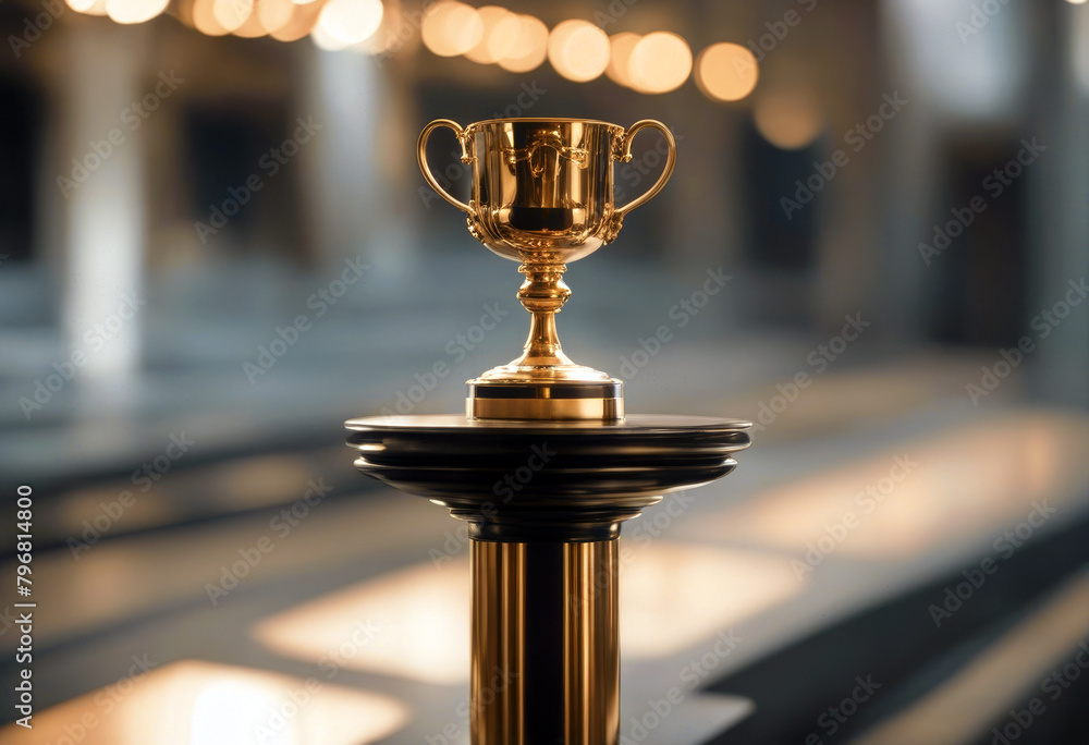 'Metal podium #2 poduim dais 1 2 three rank lead place first top ...