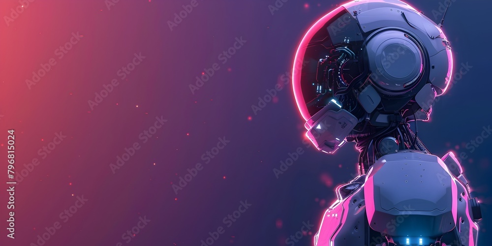 Robotic Cyborg Exploring the Wonders of Artificial Intelligence and ...