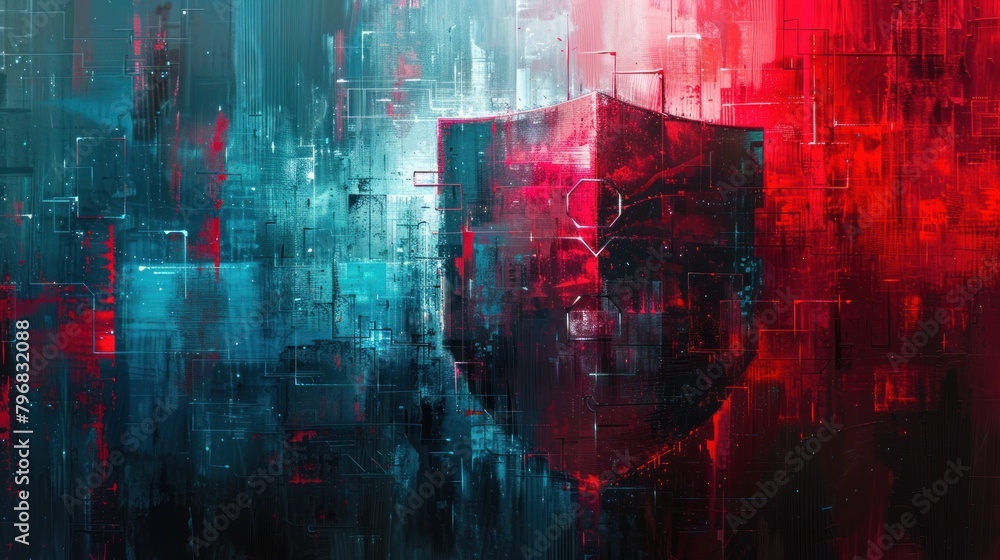 Immerse yourself in the world of cybersecurity with a visually ...