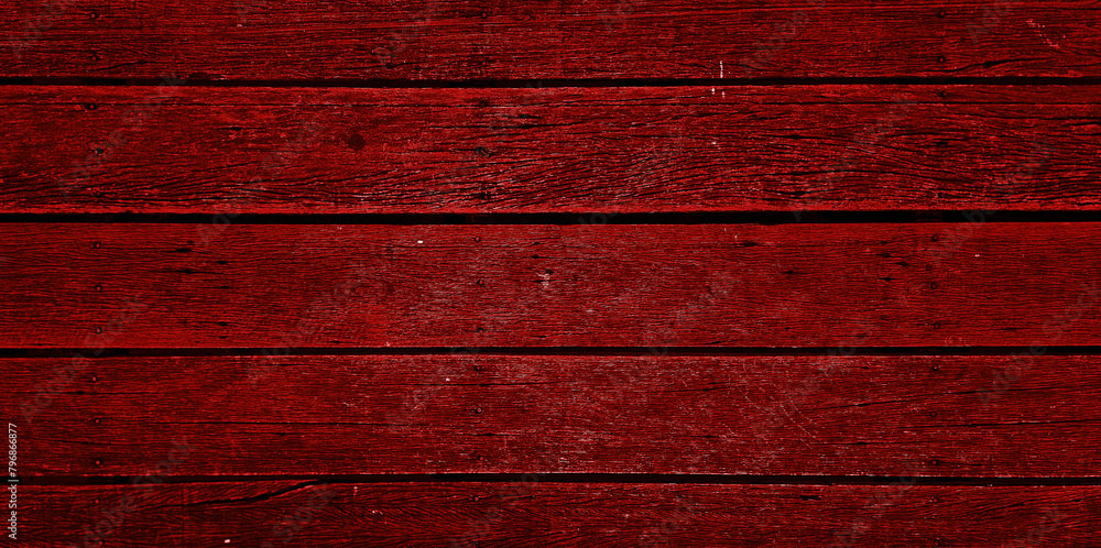 red old monochrome wooden deck flooring background showing wood grain ...