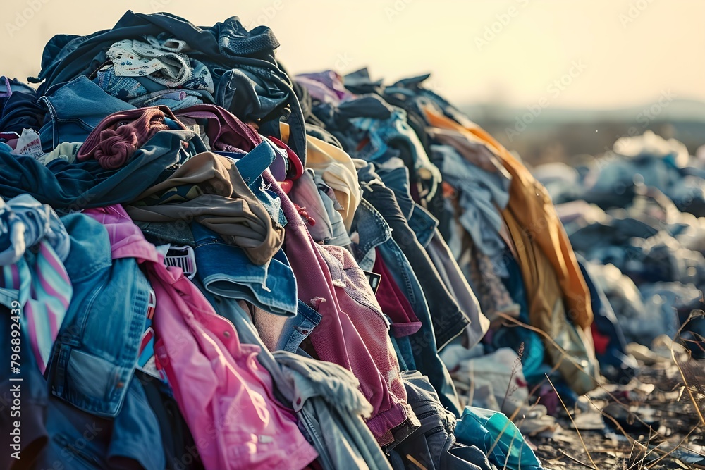 Addressing the Global Issue of Accumulating Discarded Clothes in ...