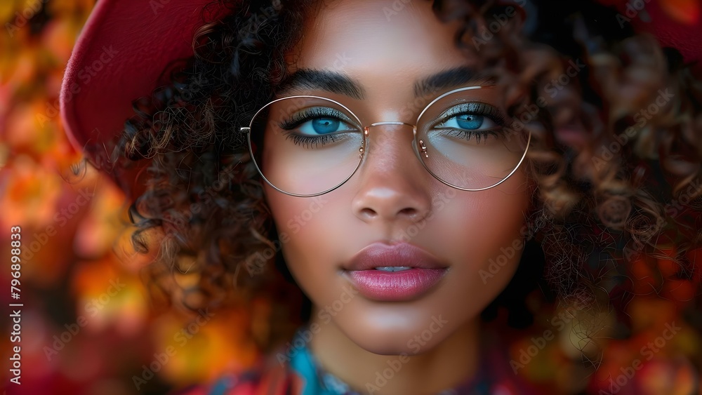 "Compilation of diverse women in fashion portraits displaying various ...