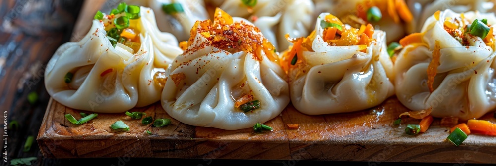 Manti, Mantu or Manty is Famous Traditional Meat Dishes of Central Asia ...