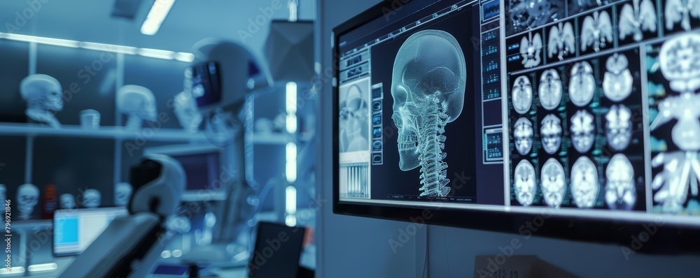 Advanced imaging technologies allow dermatologists to visualize the ...