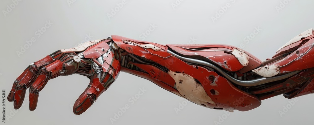 The development of artificial skin that mimics human touch sensors ...