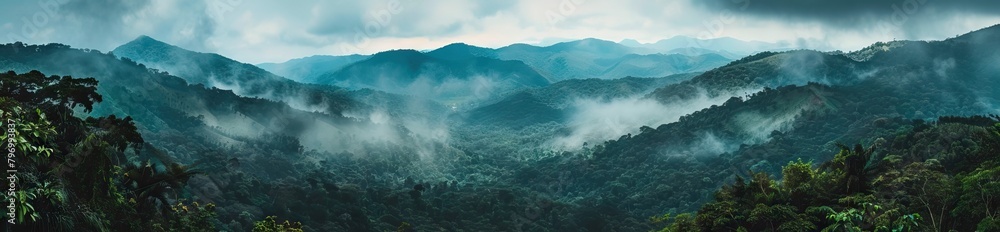 drone shot aerial view top angle panoramic photograph of steep deep ...