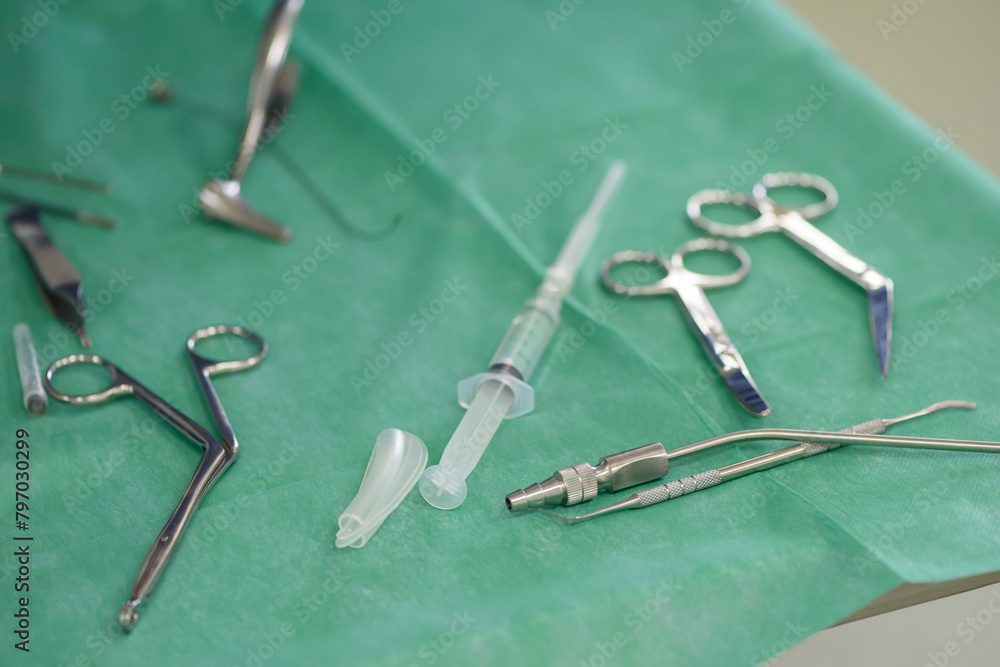 Surgical instruments for otolaryngological operations and septoplasty ...