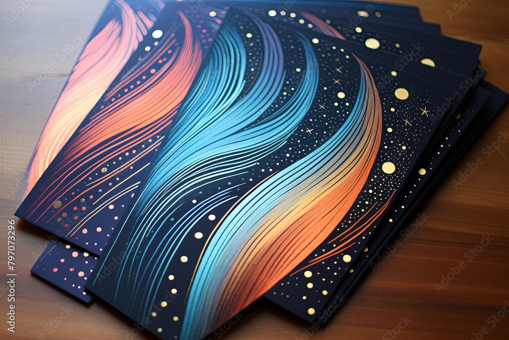 Celestial Comet Tail Gradients Party Invitation - Space Theme ...