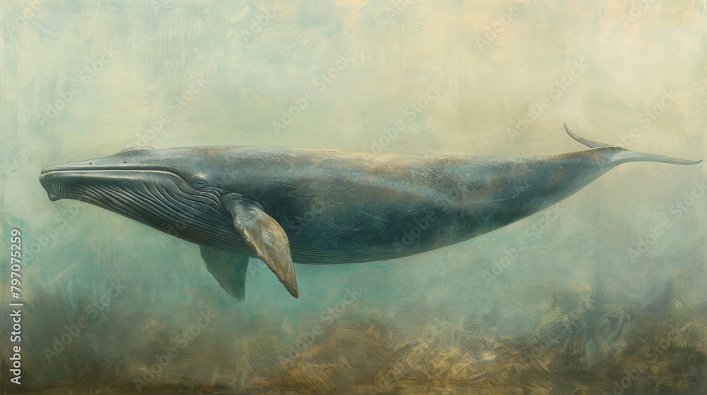 The last fin whale dies, signaling the end of a marine mammal era ...