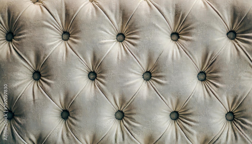 seamless subtle white diamond tufted upholstery pattern transparent ...