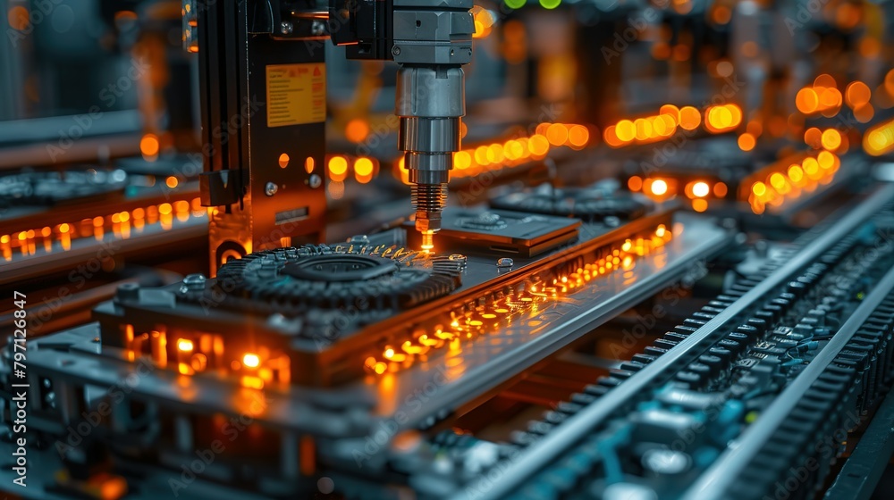 Electric Mobility Unveiled: Detailed Look at Battery Cell Assembly Line ...