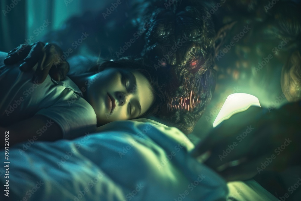 Consumed by constant nightmares, a woman struggles with the relentless ...