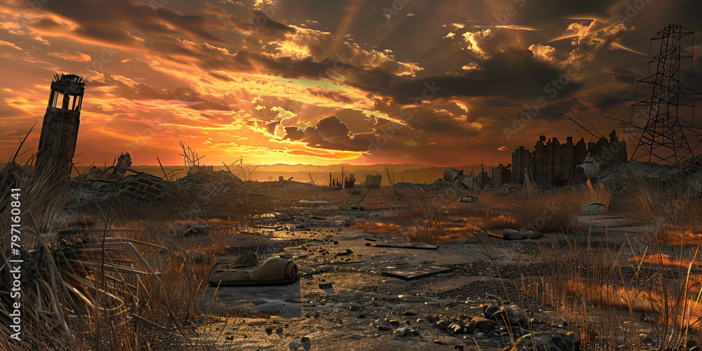 Ashen Skies: Life After the Fallout - A world where the skies are ...