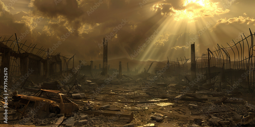 Fallout Fugitives: Escaping the Radioactive Ruins - Tales of ...