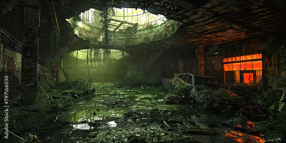 Underground Utopia: Building a New World Below - A vision of utopia ...