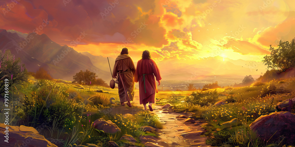 Faith's Journey: Walking with Christ - A journey of faith, where ...