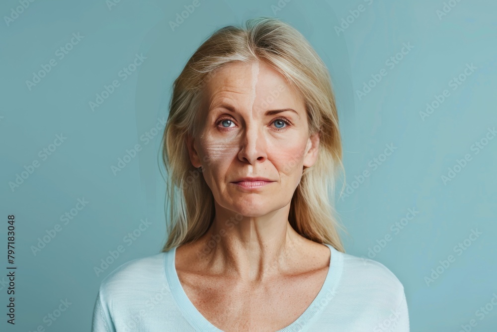 By integrating split aging stages with skin improvement techniques ...