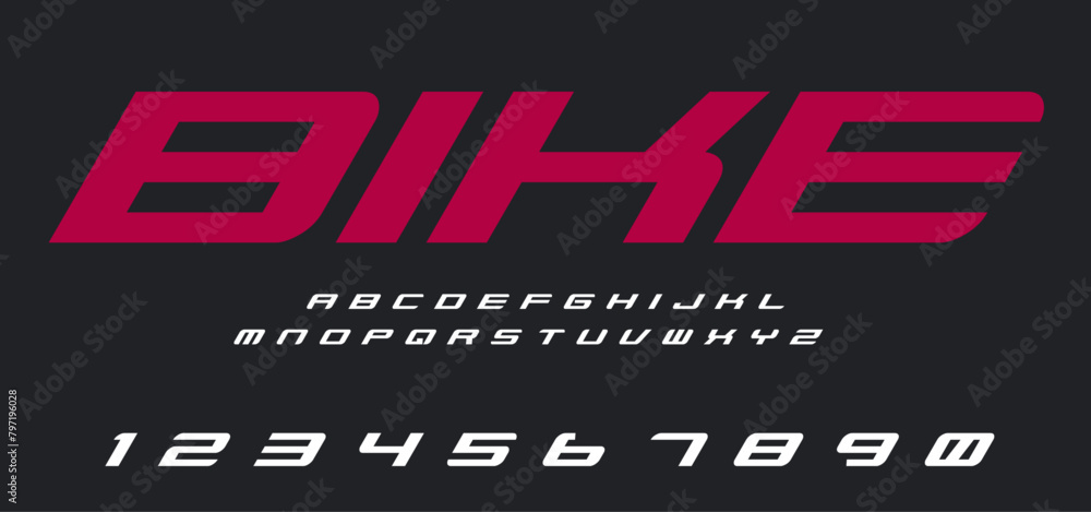 Bike lettering vector graphic apparel clothing prints eps svg png ...