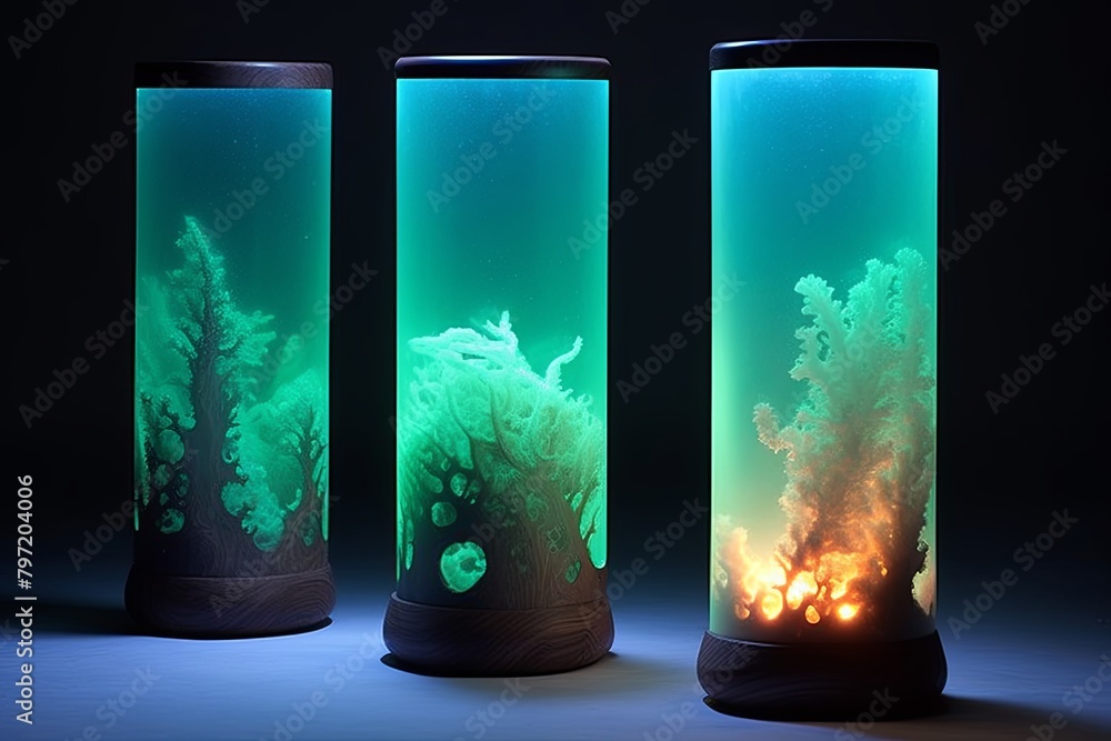 Bioluminescent Algae Gradients: Oceanic Nightlight Product Design for a ...
