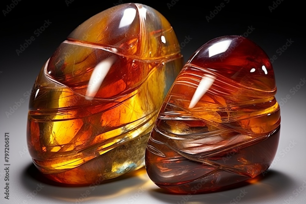 Prehistoric Amber Fossil Gradients - Geological Exploration Website ...