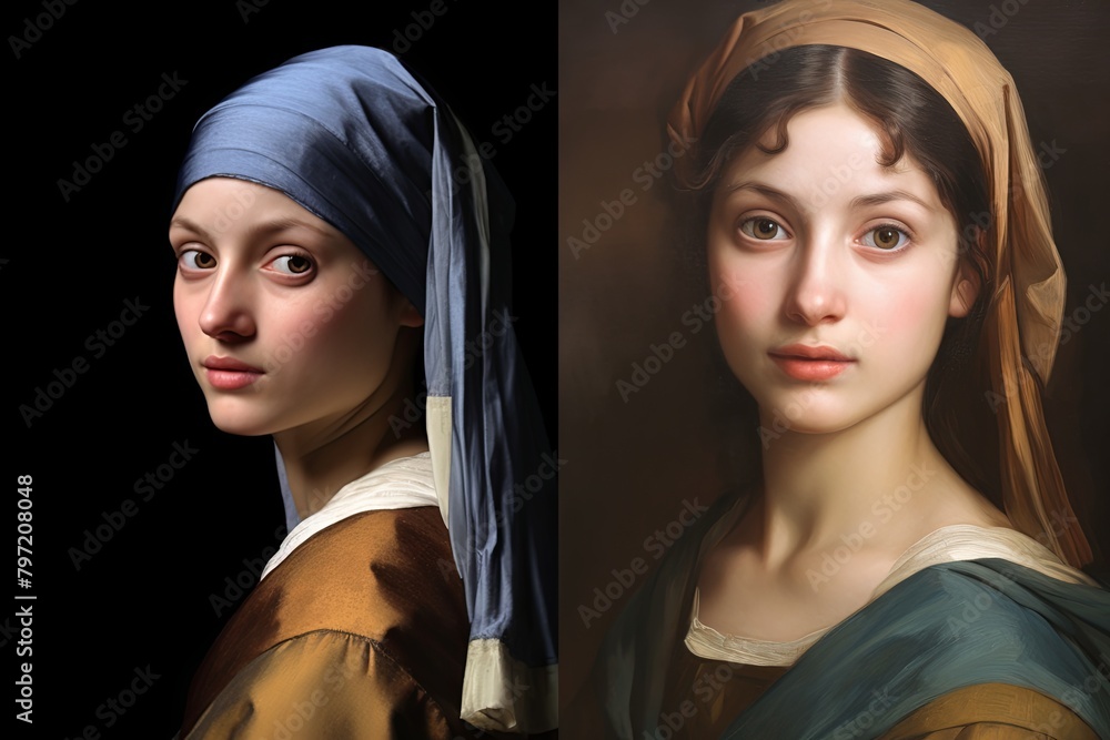 Poster Renaissance Oil Painting Gradients Tutorial: Classical ...