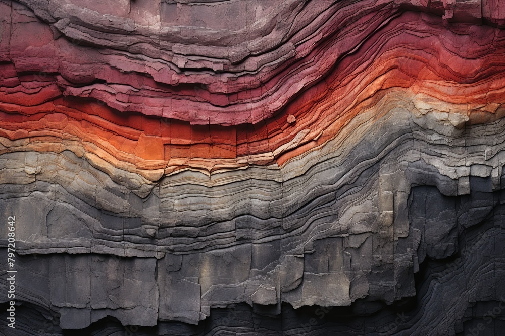 Subterranean Cave Formation Gradients: Geological Survey Report Cover ...