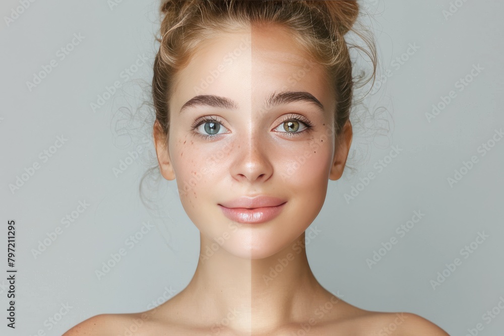 Dermatology focuses on split skin hydration in aging transition ...