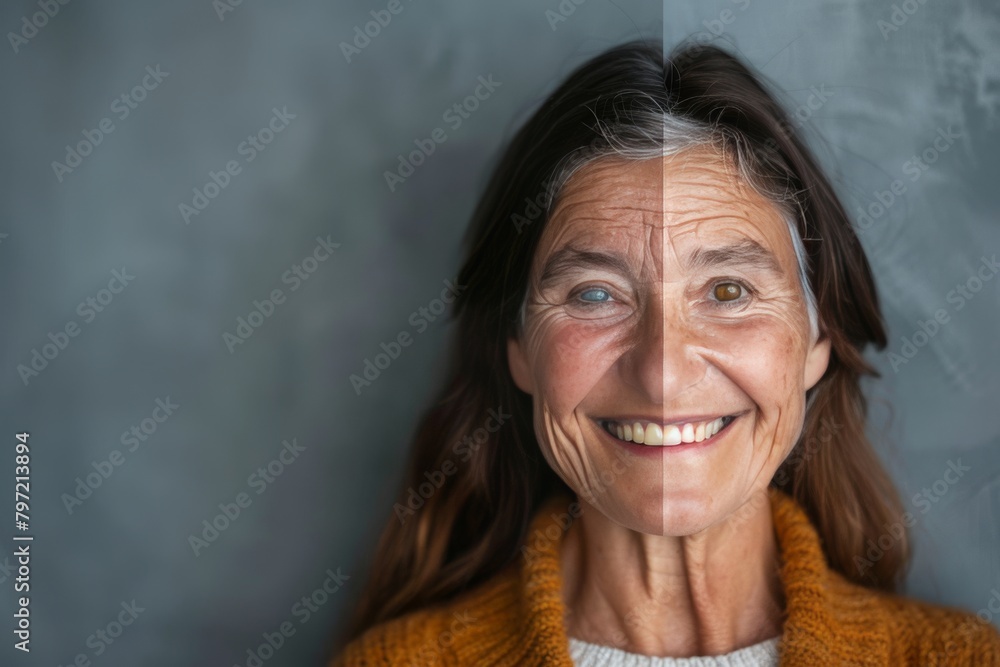 Aging population dynamics and aging age trend enhance aging divide ...