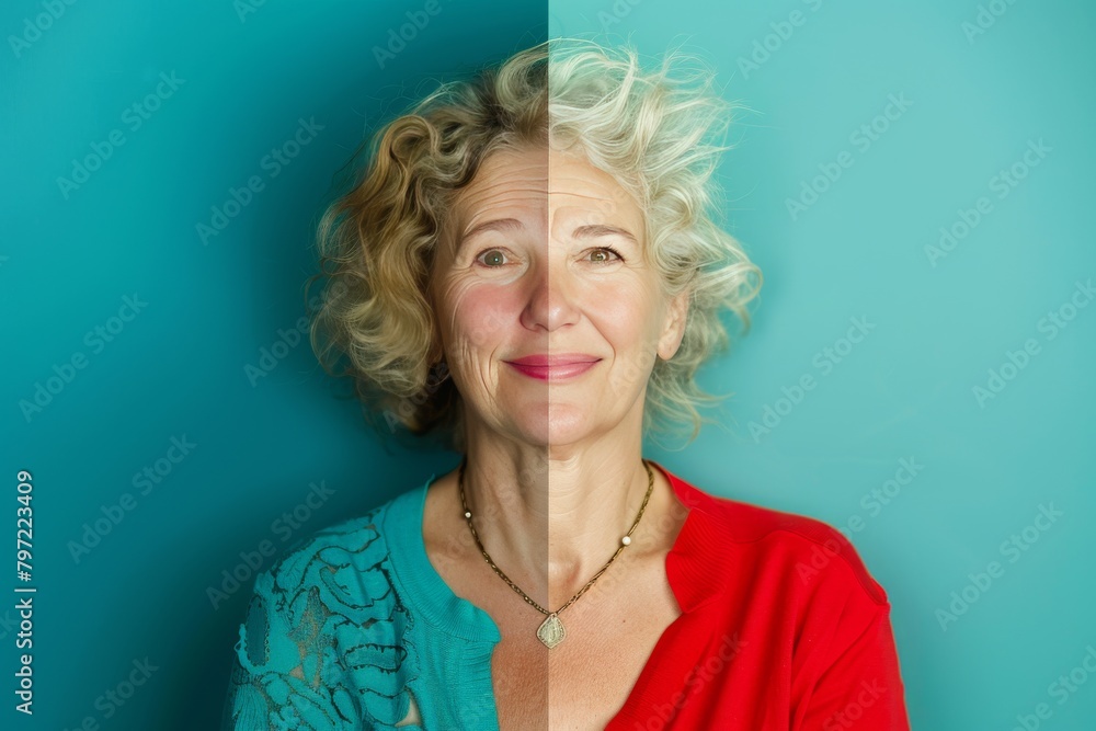 Representation in stage dynamics of aging emphasizes age management and ...