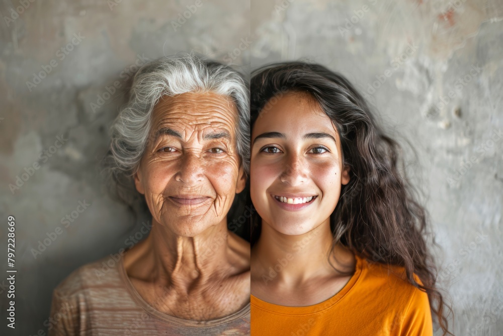 Face defiance in aging acne settings underscores young generational ...