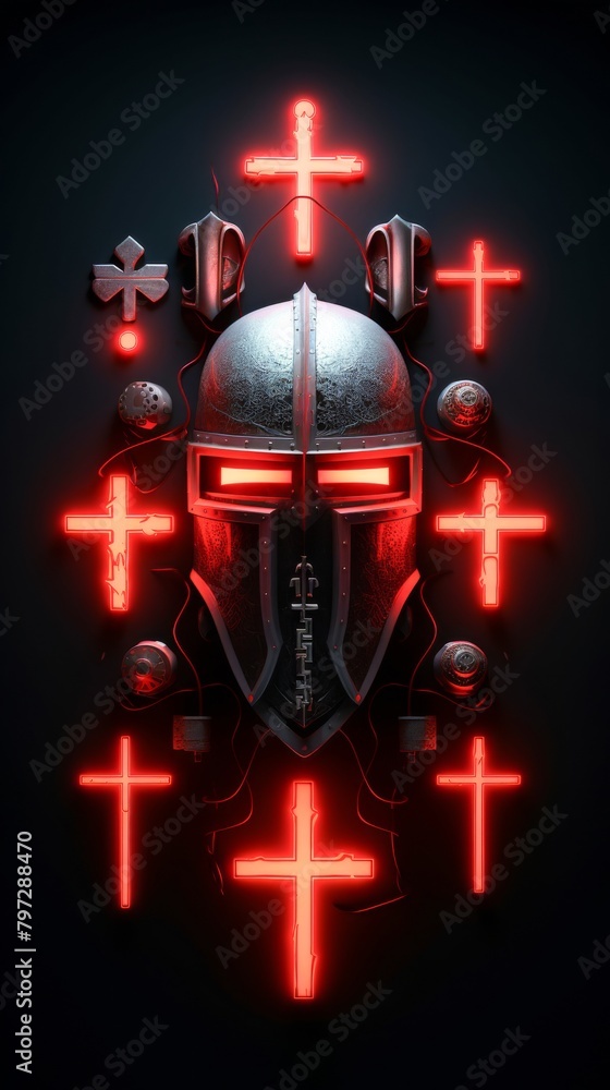Interpretation of Knights Templar iconography through electronic ...