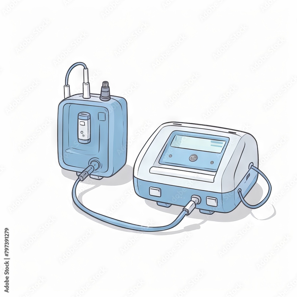 A medical ventilator, also known as a breathing machine, is a device ...
