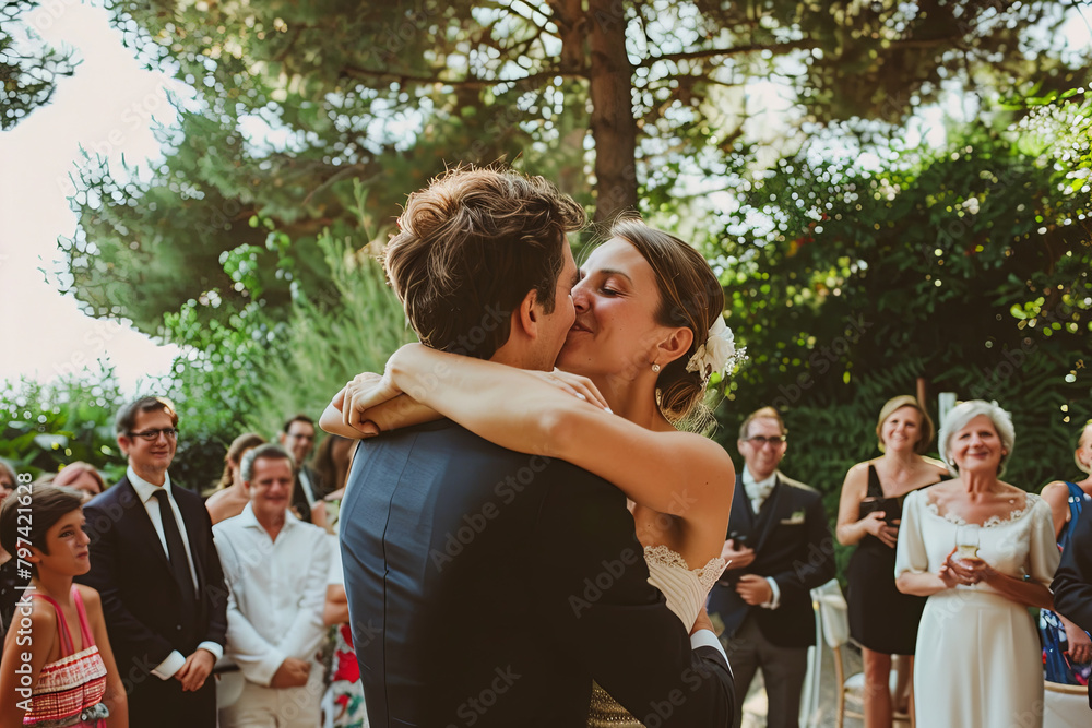 Authentic, unposed photographs capturing guests' emotional responses ...