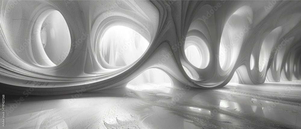 Beneath the surface of rigid geometry lies a world of fluidity, where ...