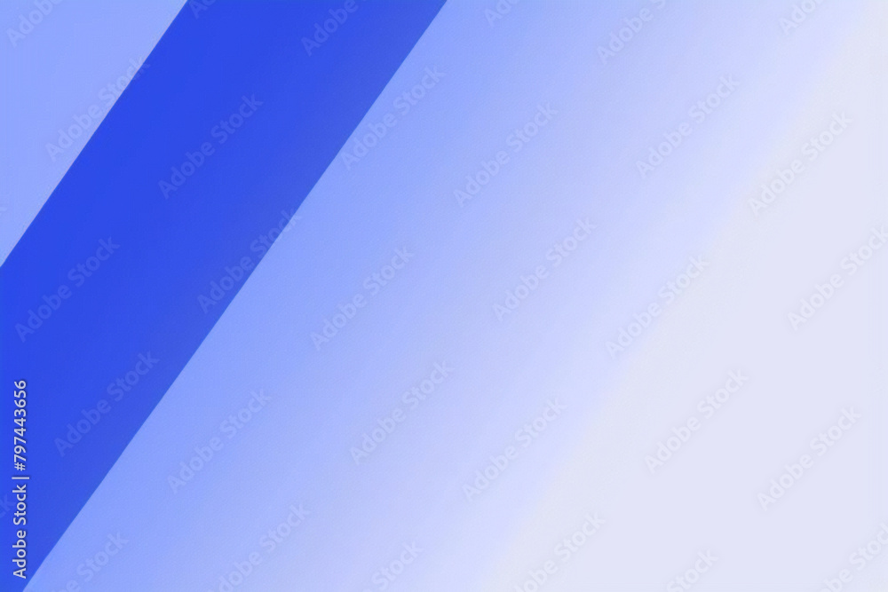 Elegante fondo azul zafiro con borde superior blanco brumoso y borde ...