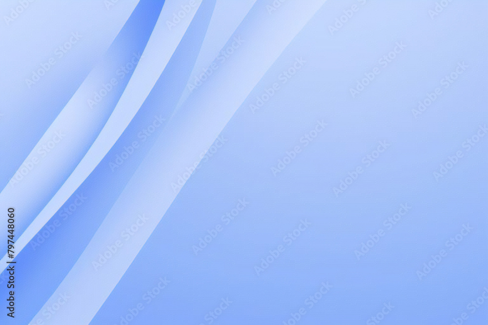 Elegante fondo azul zafiro con borde superior blanco brumoso y borde ...