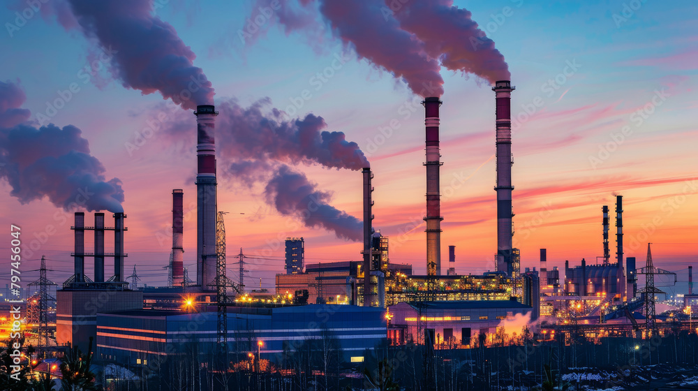 Industrial waste management systems are crucial for mitigating ...