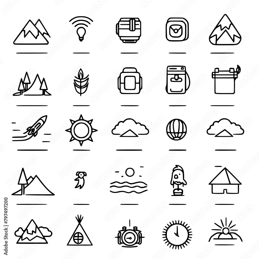 Business icon, communication icon, technology icon, education icon ... Business icon, communication icon, technology icon, education icon ...