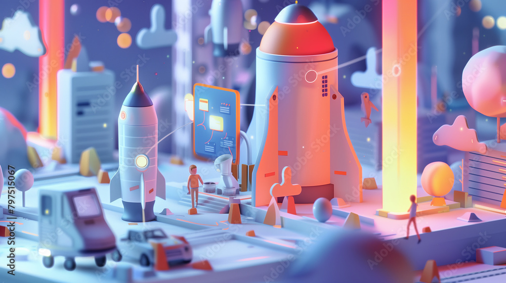 a startup's journey from inception to success, depicting key milestones ... a startup's journey from inception to success, depicting key milestones ...