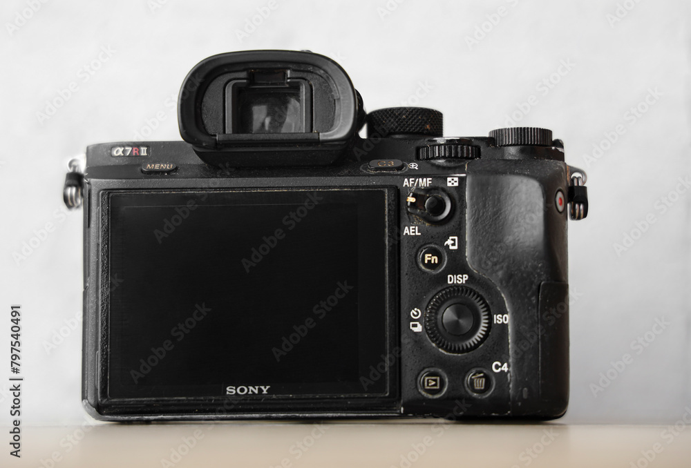 TOKIO, JAPAN - 17 JUNE 2024, Sony A7Rii (Alpha 7 mark r2) Full Frame ...