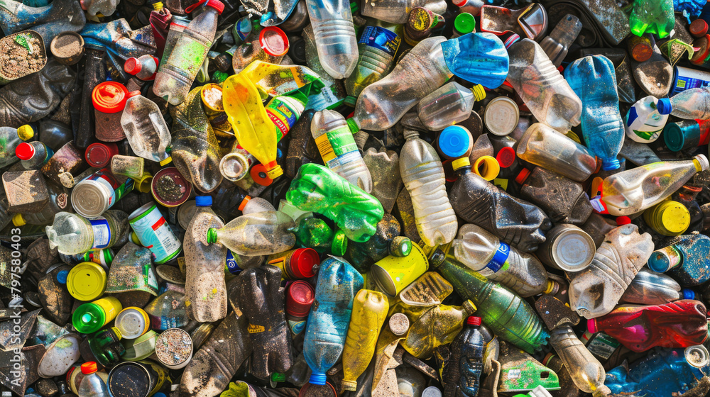 Industrial recycling initiatives aim to recover and reuse materials ...