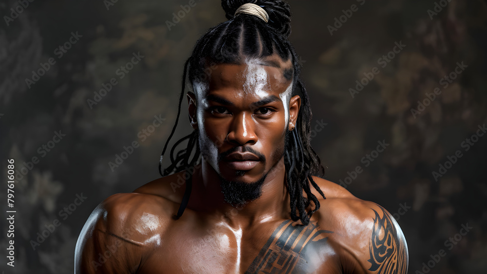 Authentic Curls: Muay Thai Athlete's Natural Hair, True Grit Black ...