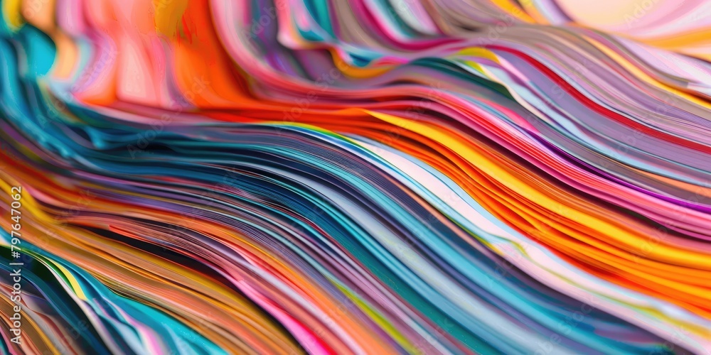 Paper-themed backdrop infused with abstract coloring to create a ...