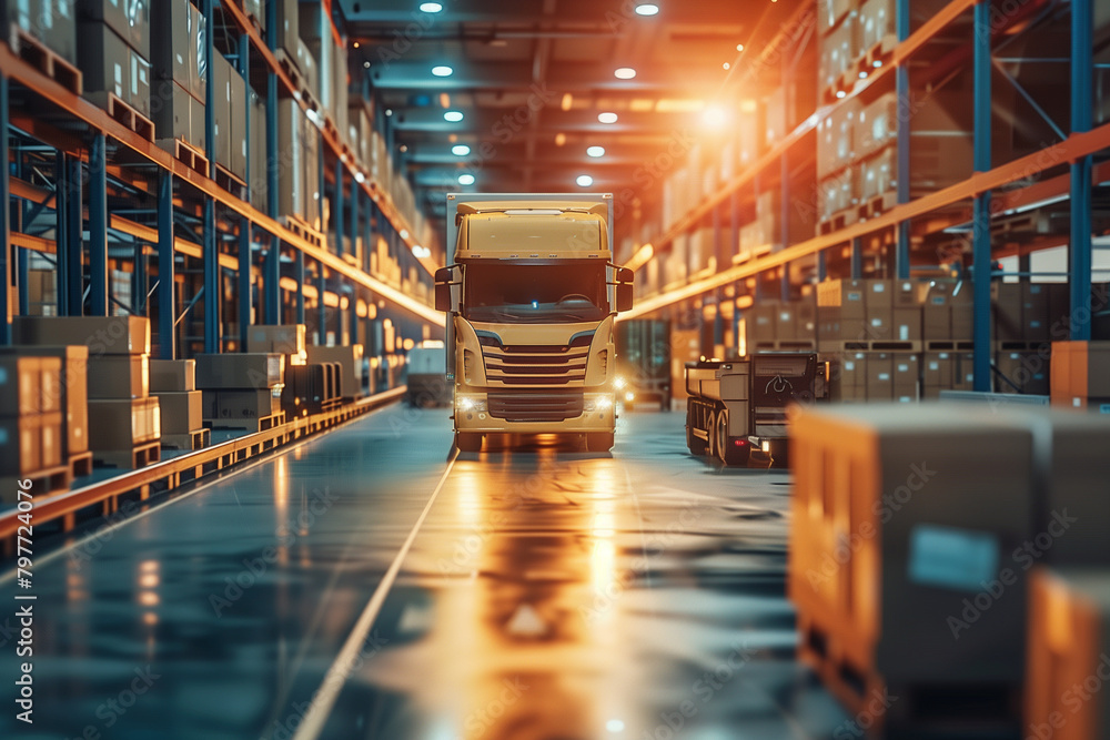 Adopting Just In Time Jit Principles To Enhance Cross Docking Efficiency Stock Illustration